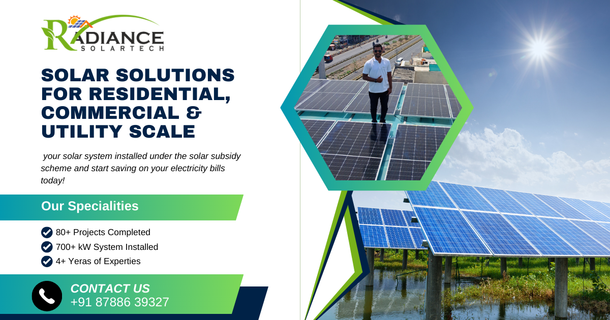 Home - Radiance Solar Tech